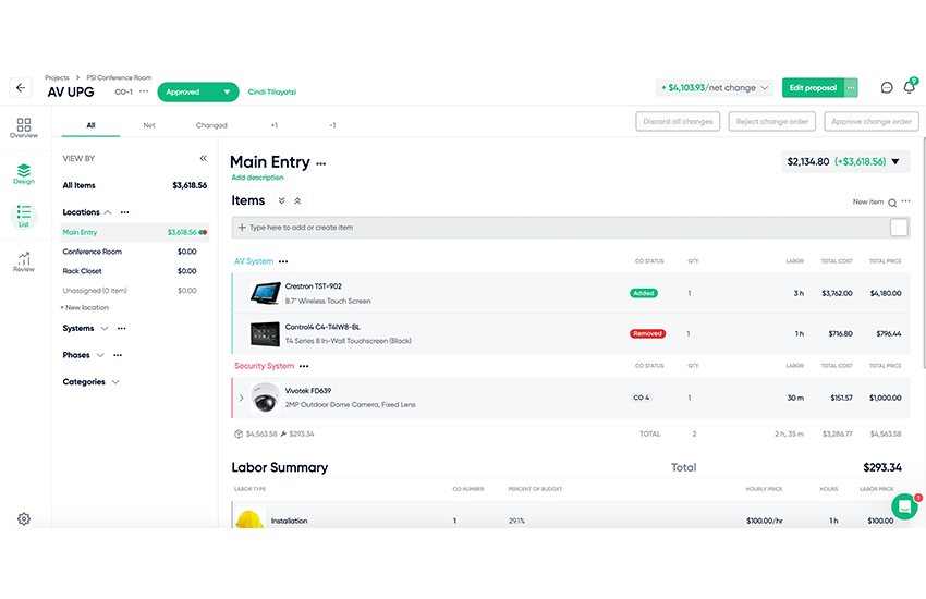 Project Management Software | Systems Integration - D-Tools