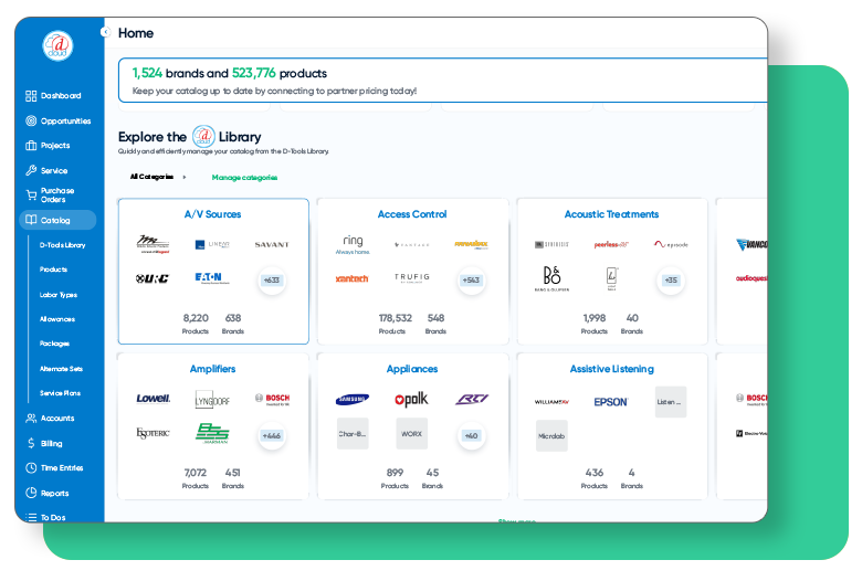 AV Design Software | AV System Design | D-Tools