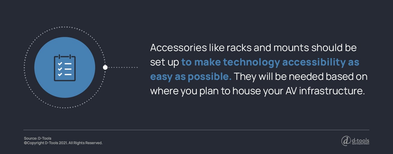 AV Infrastructure: 5 Tips to Get It Right