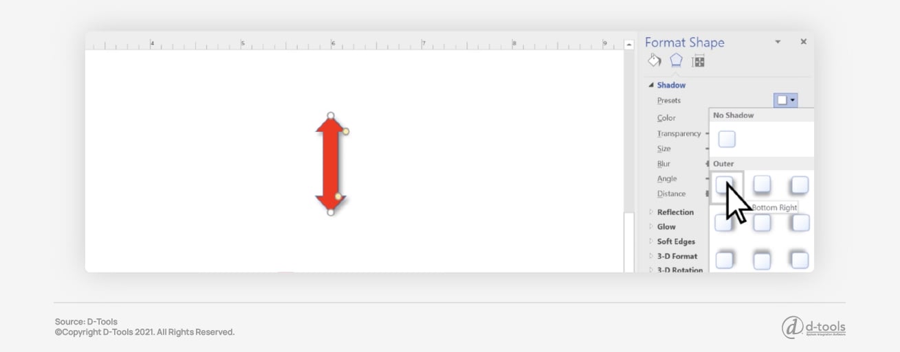 Shortcut: How to Change a Shape in Visio
