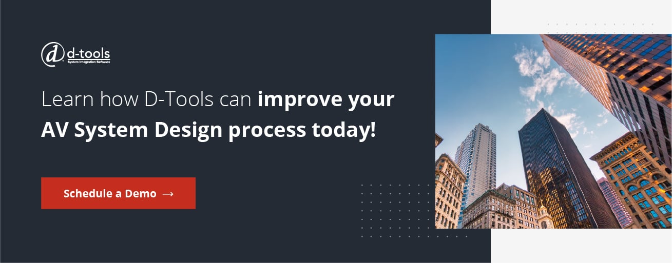 5 Features to Look for in an AV System Design Software