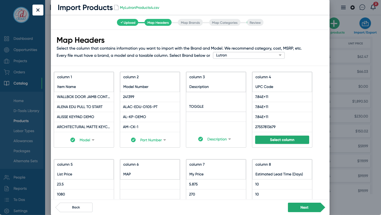 How to Ensure Your Lutron Pricing is Up To Date in D-Tools Software