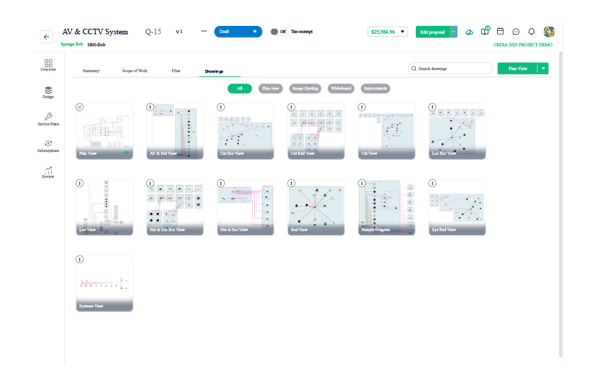D-Tools Cloud Features