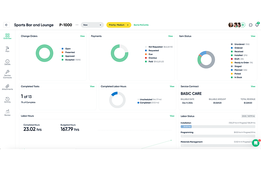 Project Management Software | Systems Integration - D-Tools