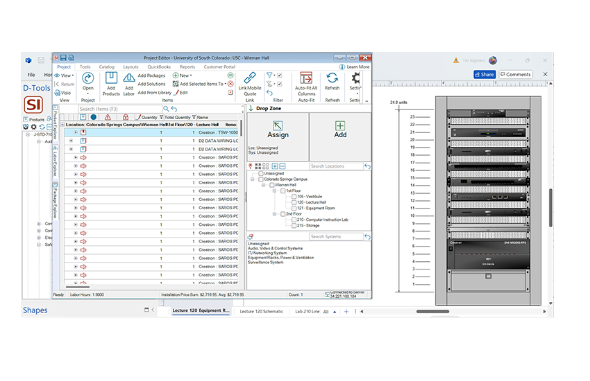 AV Design Software | AV System Design | D-Tools