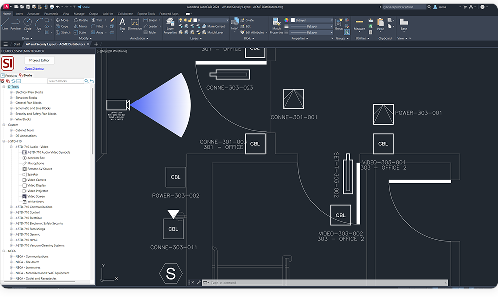 AV Design Software | AV System Design | D-Tools