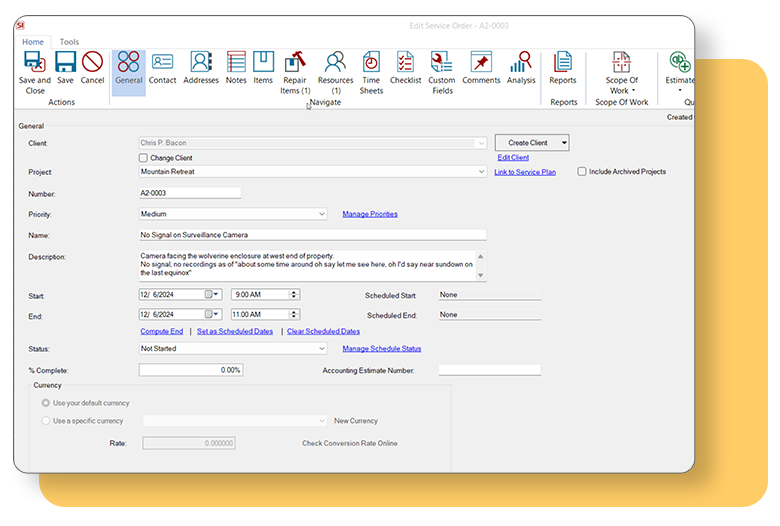 System Integrator Features