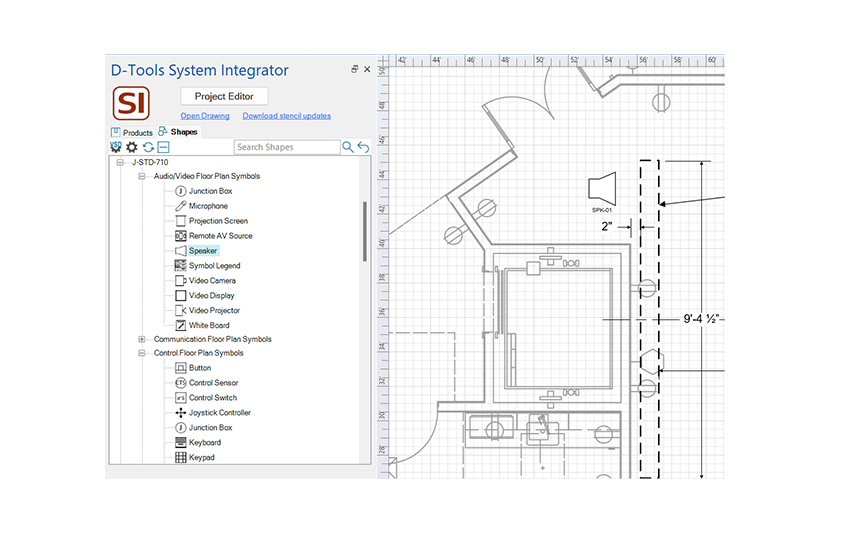 System Integrator Features