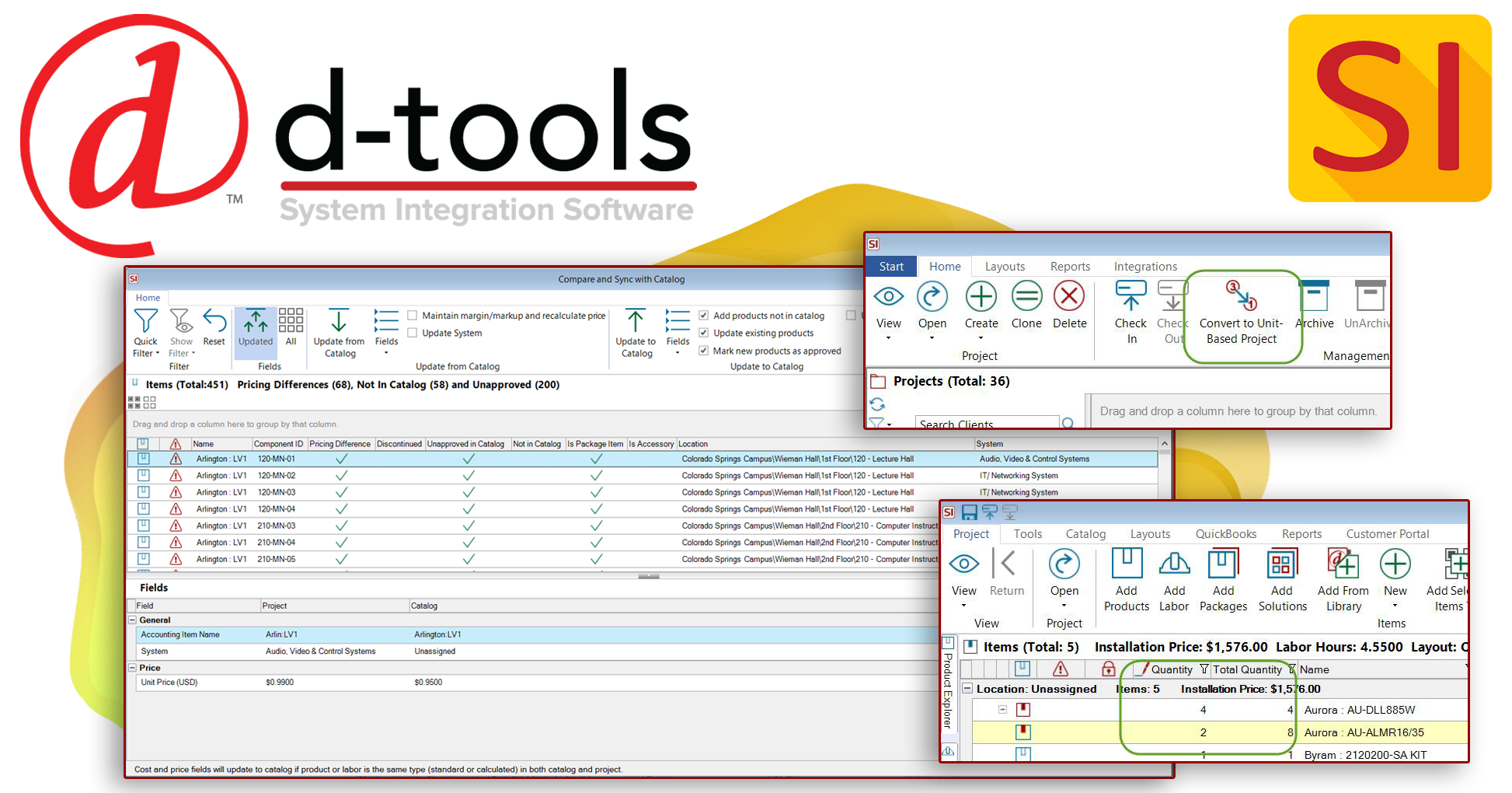 System Integrator v18 Feature Overview: Job Cost Report Module – Backlog