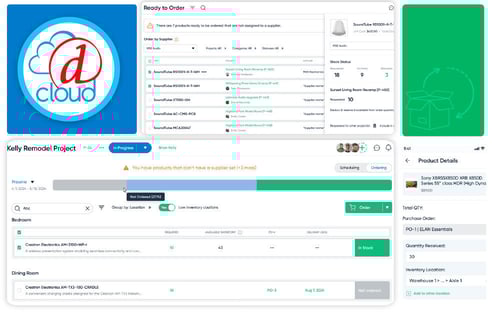 Inventory Management | D-Tools Cloud