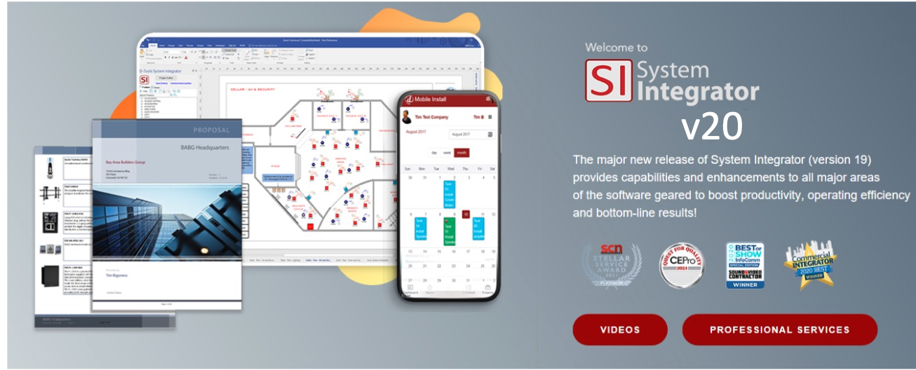D-Tools System Integrator – You want options for supplier pricing? You ...