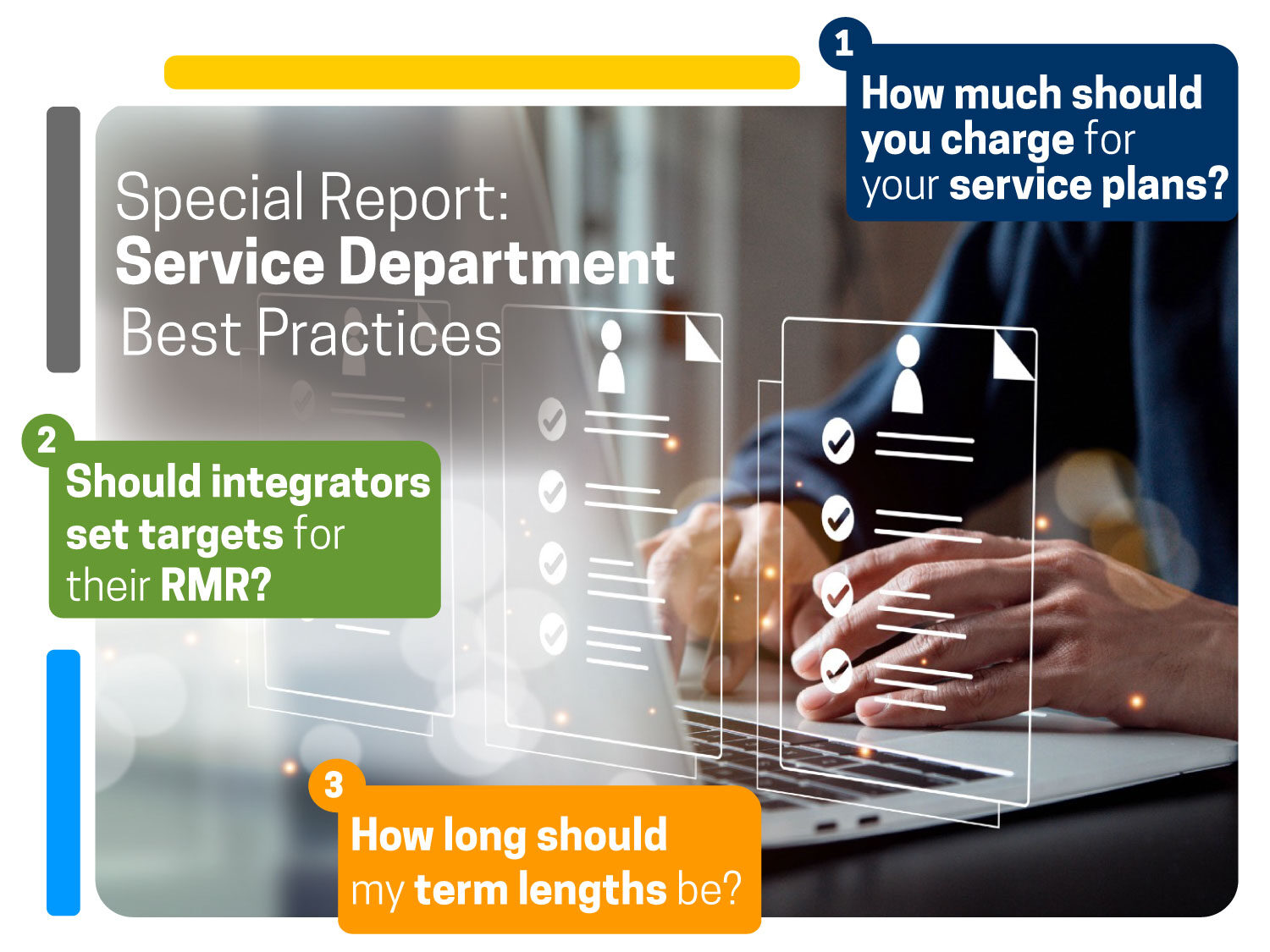 Service Department Best Practices Guide | D-Tools