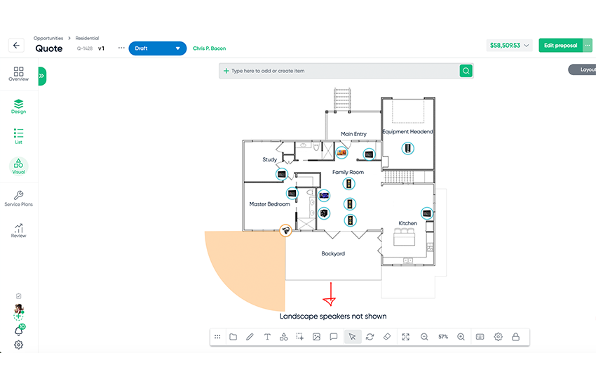 AV Design Software | AV System Design | D-Tools