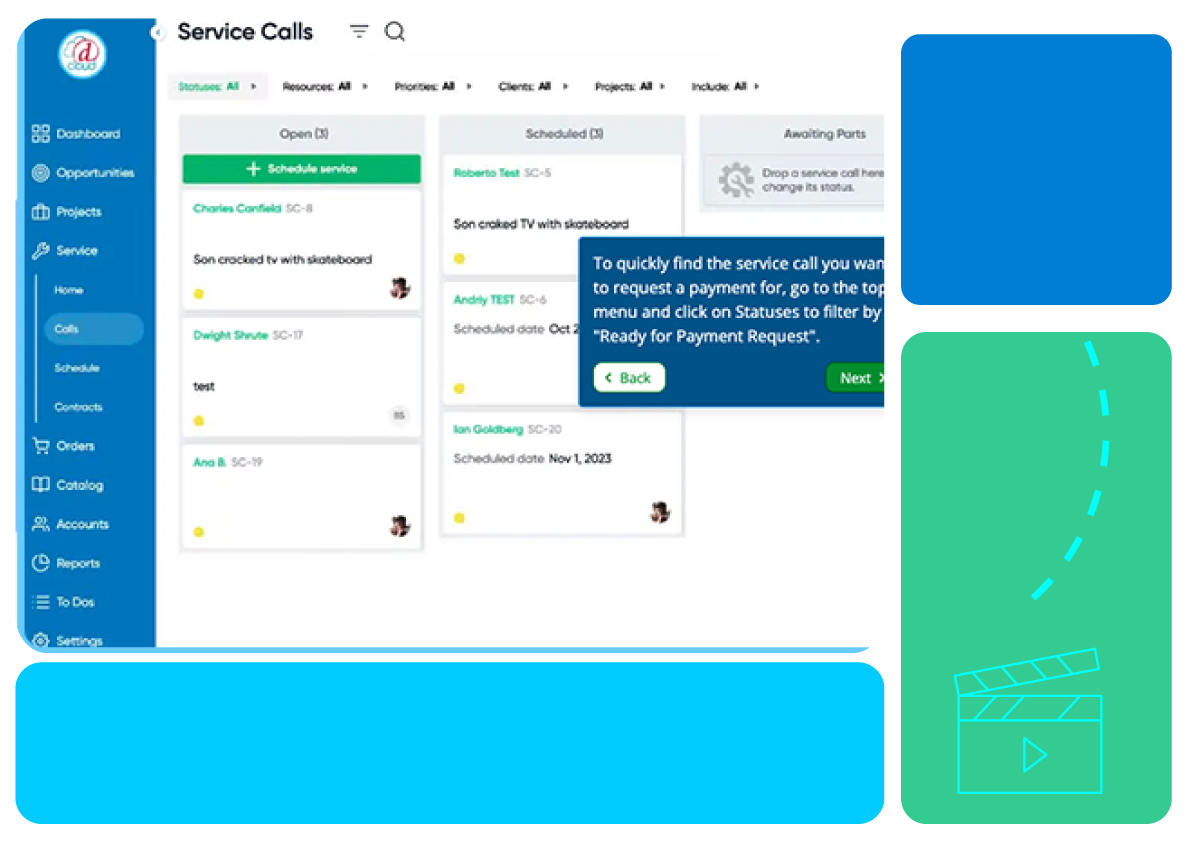 D-Tools Cloud Product Tours