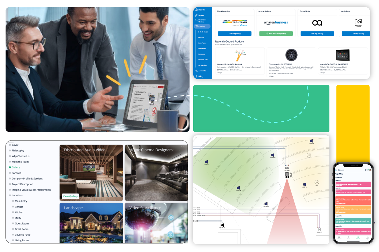 Software for Electronic Systems Integration Businesses | D-Tools