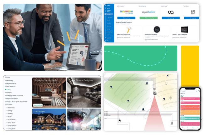 Software for Electronic Systems Integration Businesses | D-Tools