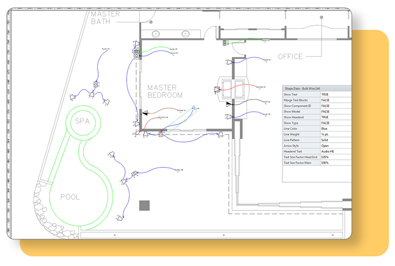 Industry-standard Symbols for Microsoft Visio Drawings | D-Tools