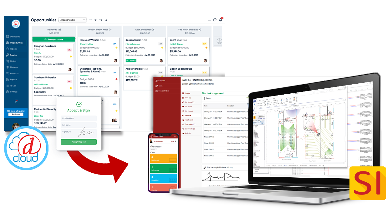 D-Tools Cloud Project Management Software