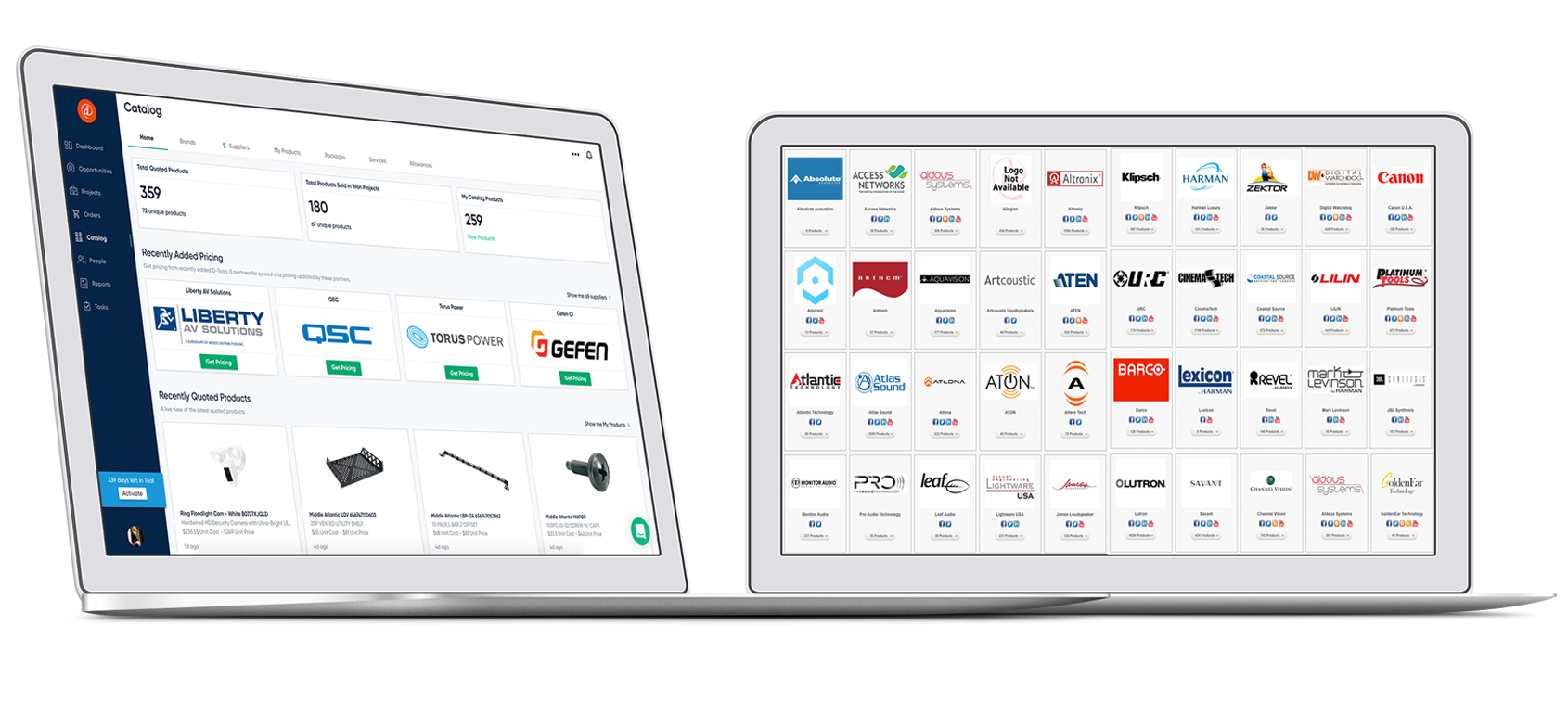 Integrated Product Library | D-Tools