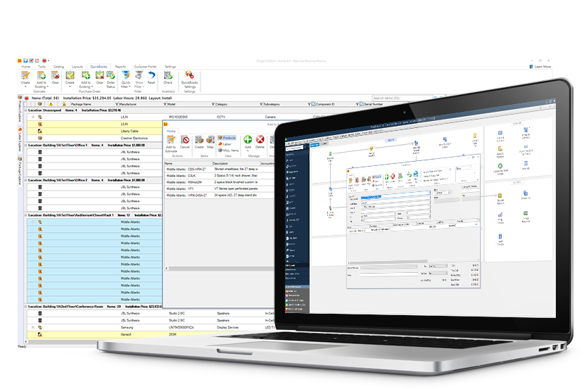 Netsuite and QuickBooks Integrations for System Integrators | D-Tools