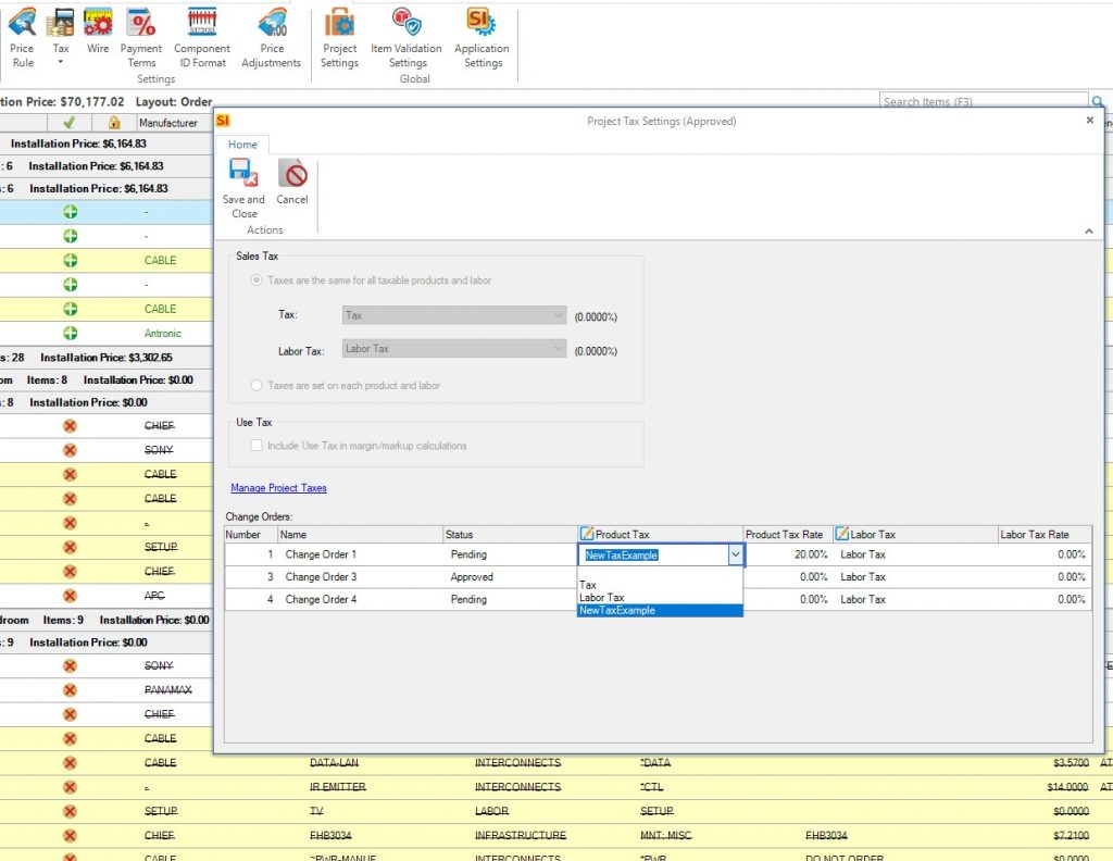 Tech Terminal: Change Orders – Tips and Tricks | Proposal, System ...