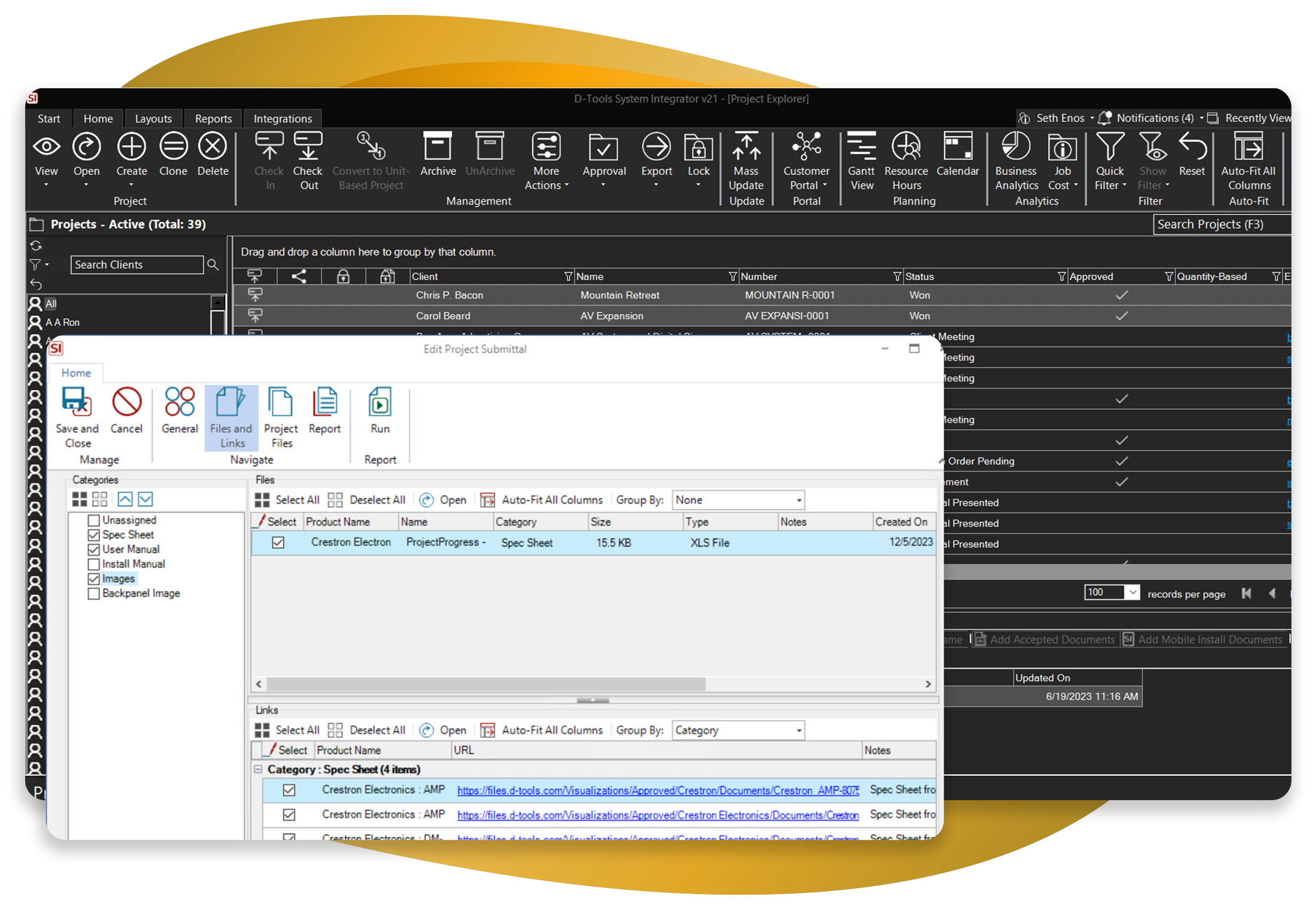 New in D-Tools Software for Low-voltage System Integrators